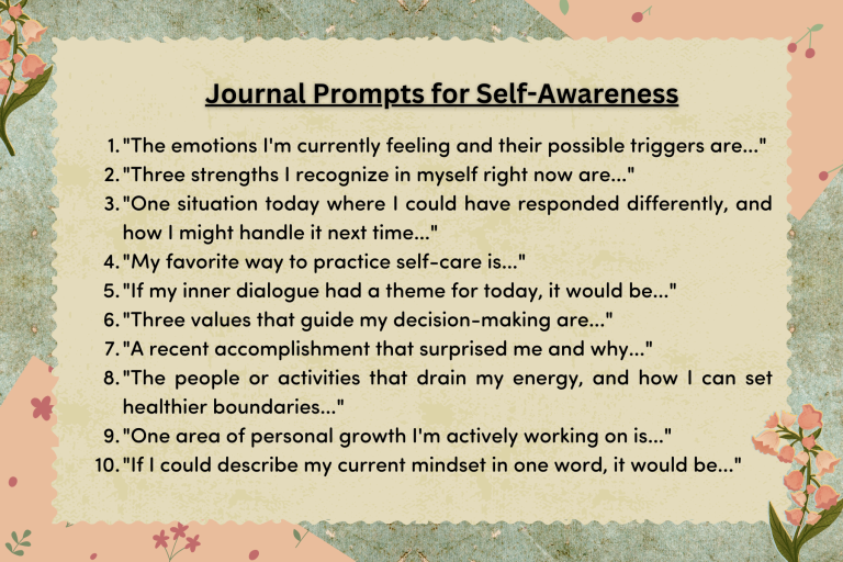 100 Journal Prompts For Self-Growth With Examples - Brahmas Natural Incense