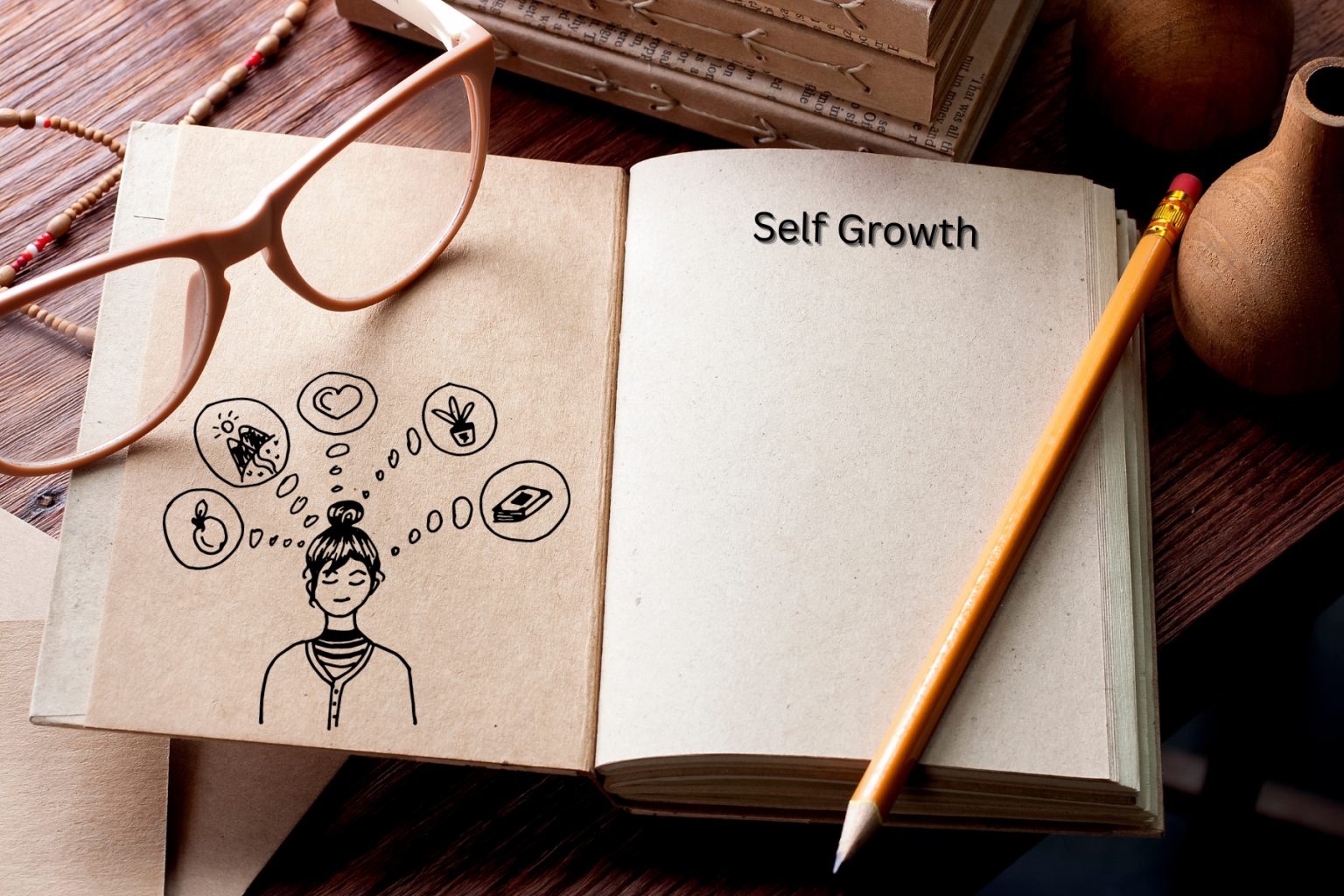 100 Journal Prompts For Self-Growth With Examples - Brahmas Natural Incense